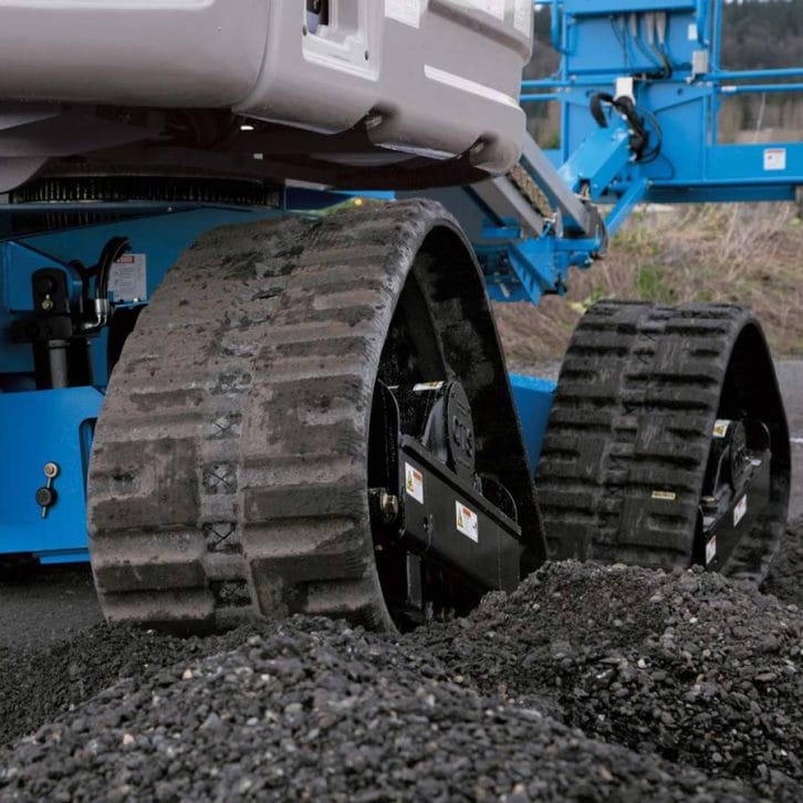 Genie S65TRAX | Crawler lift Rental | 22 m Crawler lift for rent