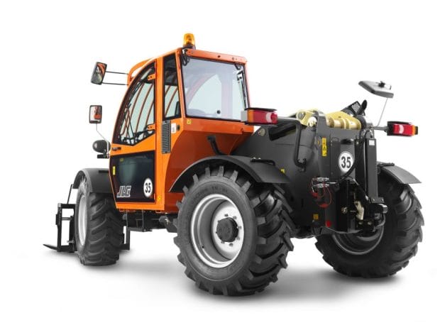 JLG 3508 | Telehandler standard Rental | 9 m Telehandler standard for rent