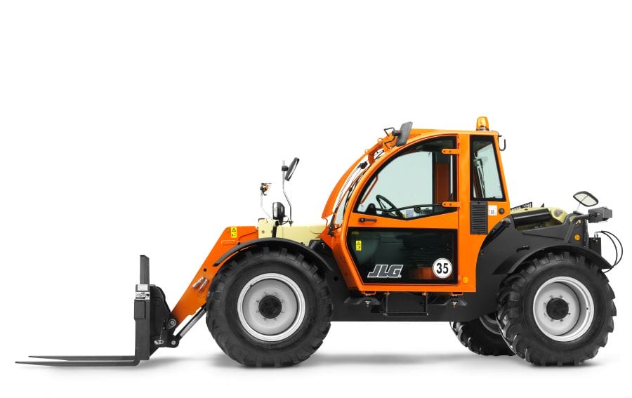 JLG 4017PS | Telehandler standard Rental | 17 m Telehandler standard ...
