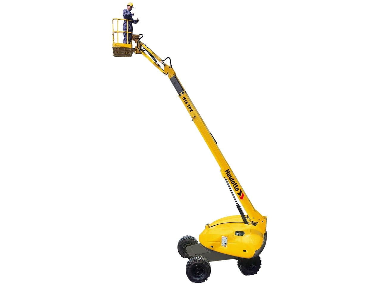Telescopic Boom Lifts | Boom Lift Rental | Manlift India